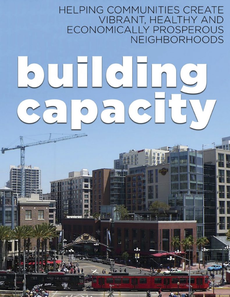 Building Capacity: Helping Communities Create Vibrant, Healthy and ...