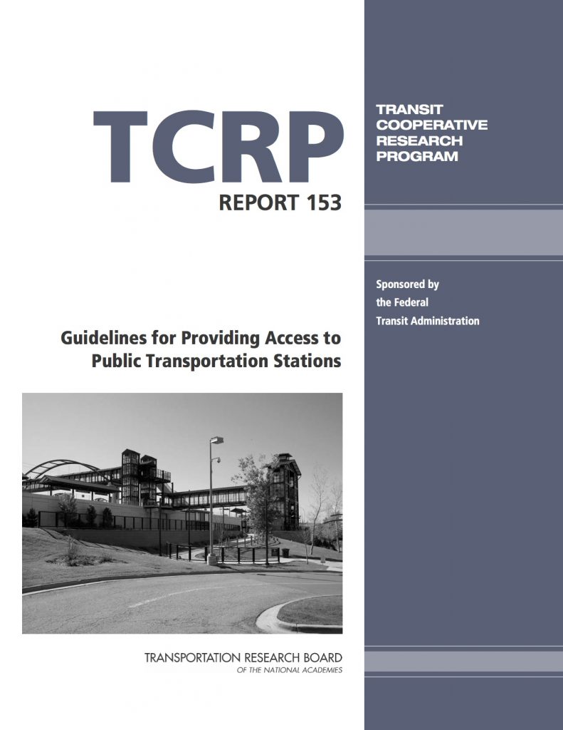 Guidelines for Providing Access to Public Transportation Stations ...