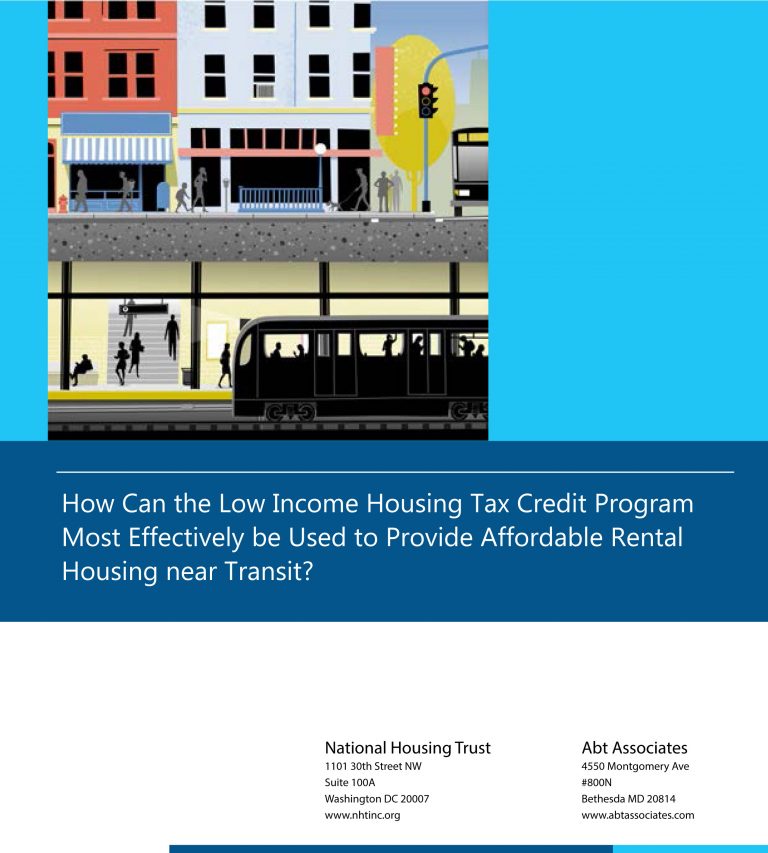 How can LIHTC help provide affordable rental housing near transit ...