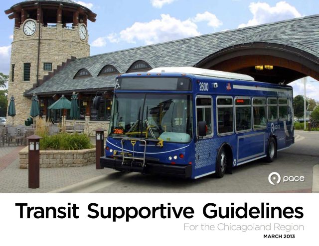 Transit Supportive Guidelines - National Resources & Technical ...