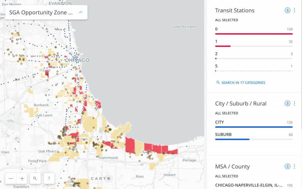 Opportunity Zones and transit-oriented development - National Resources ...