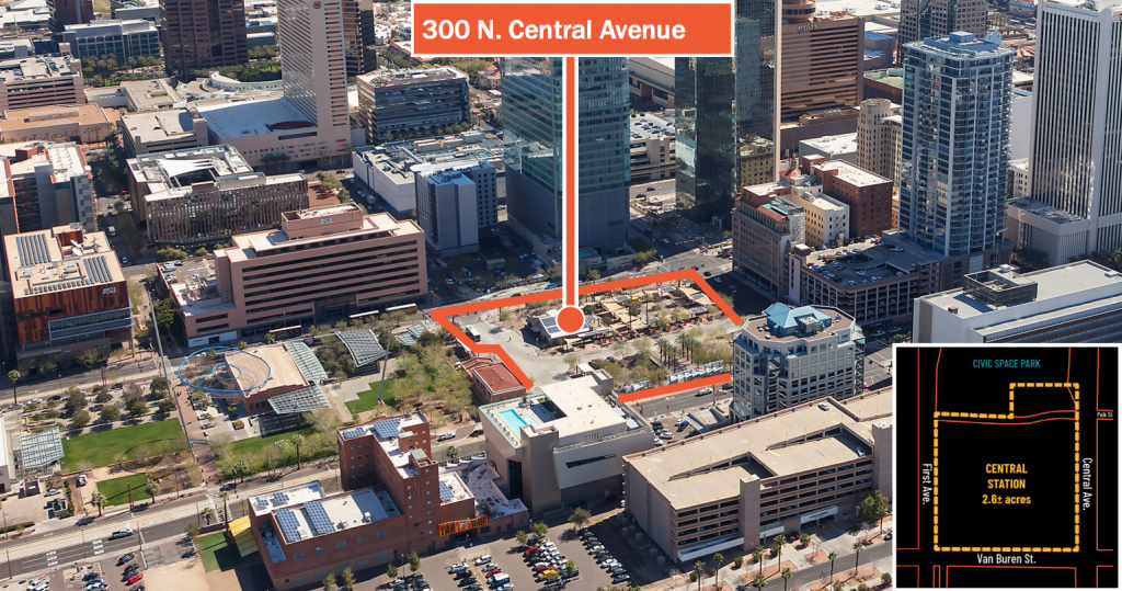 Rare opportunity for joint development in central Phoenix - National ...