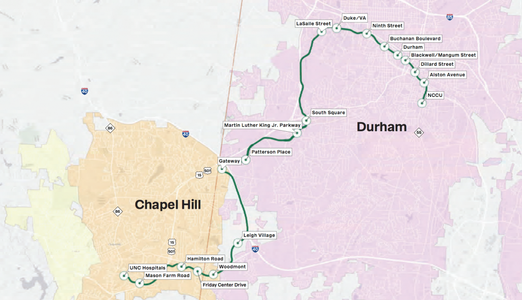 Durham-Orange TOD could yield almost $2 billion in tax revenue ...