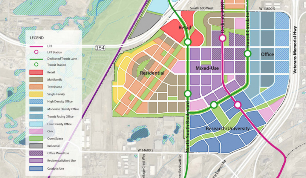 Utah Draper Prison redeveloment, Point of the Mountain - National ...
